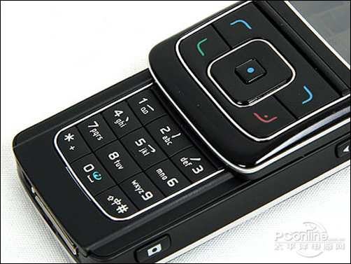 S40平台功能手机 诺基亚6288手机1580_手机_科技时代_新浪网