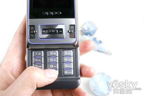 紫色魅惑 OPPO A201滑盖手机精美图赏_手机_科技时代_新浪网