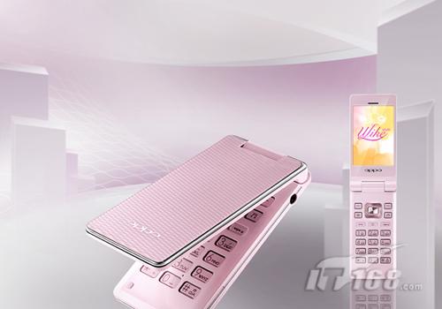 粉红俏佳人 OPPO A520翻盖机MM体验_手机_科技时代_新浪网