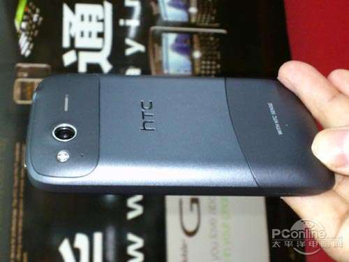 蓝色格调1GHz高频!HTC G12报价2590元_手机_科技时代_新浪网