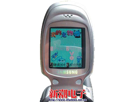 三星 SGH-T108图片_手机_科技时代_新浪网