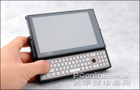 全球最小掌上电脑OQO model 02评测_笔记本_科技时代_新浪网