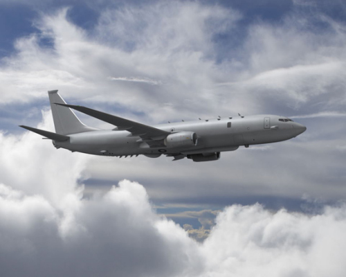 美军P-8A“海神”海上巡逻机部署双色红外传感器_新浪新闻