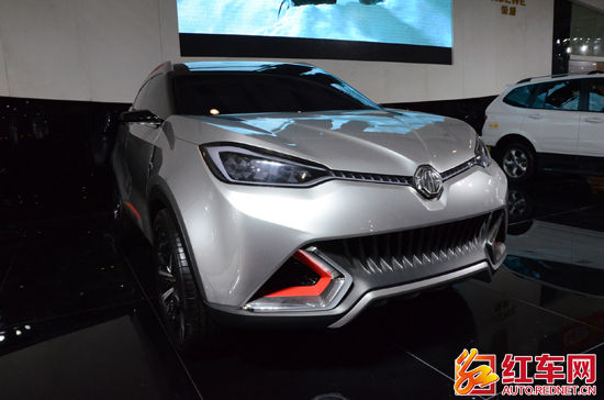 MG首款SUV车型CS概念车亮相长沙国际车展_新浪新闻