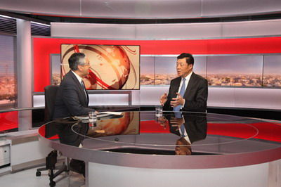 驻英国大使刘晓明接受英国BBC国际新闻电视频道专访揭批安倍参拜靖国神社[1]- 中文国际_新浪新闻