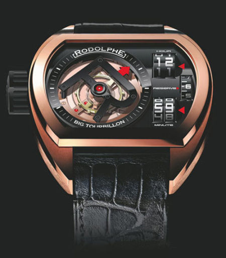 Graham Chronofighter 两地时区大视窗腕表|腕表|左撇子|沛纳海_新浪时尚_新浪网