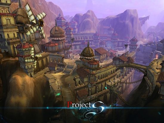 西方魔幻网游《Project S》首度曝光_网络游戏_新浪游戏_新浪网