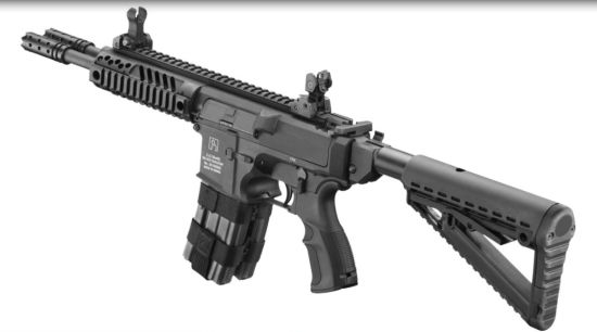 以色列展出双管步枪两支枪管发射间隔1秒|以色列|双管步枪_新浪军事