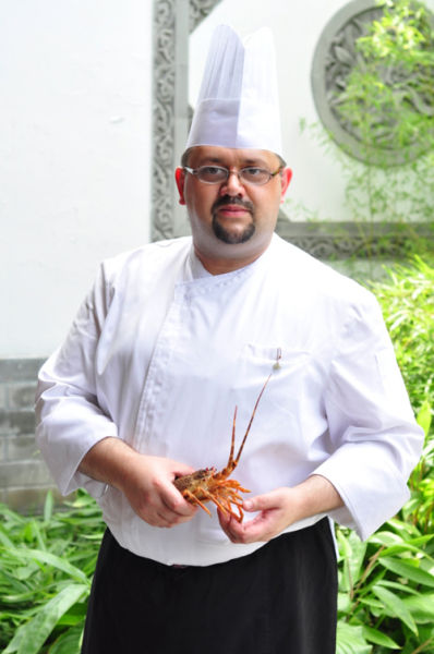 皇家园林里的绿盎扒房|扒房|颐和安缦|西餐厅_新浪时尚_新浪网