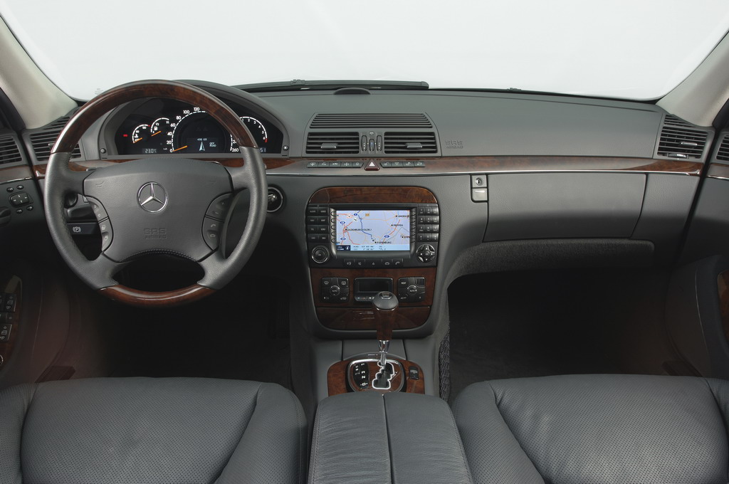 1998年奔驰S280_图片_新浪汽车_新浪网