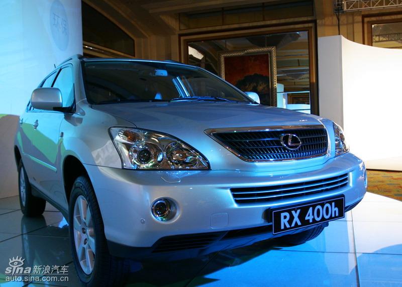 RX400h外观_图片_新浪汽车_新浪网