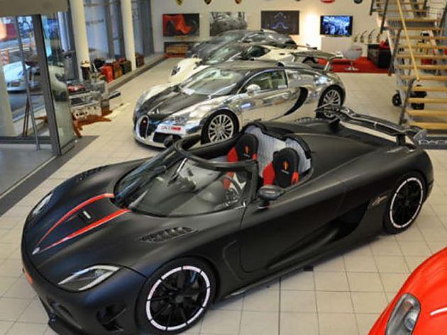 柯尼塞格CCX Edition 899,000欧元开售_车致_新浪网