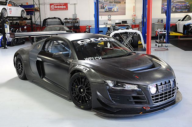 一探究竟 奥迪GT3-spec R8 LMS赛车实拍_车致_新浪网