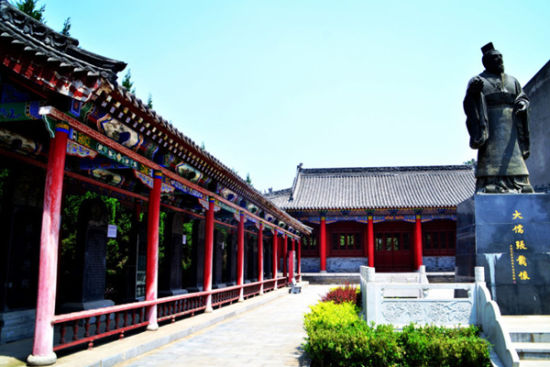 关中风情一日游 横渠张载祠_新浪旅游_新浪网